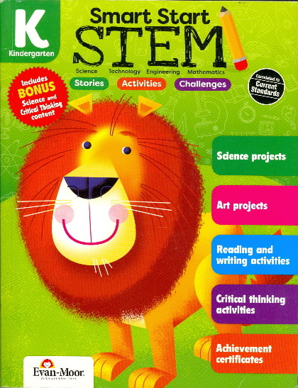Smart Start STEM (Kindergarten) by Evan-Moor Educational Publishers ...