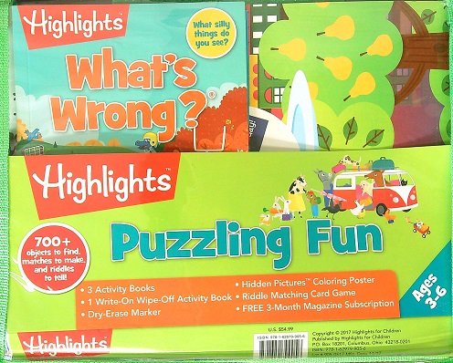 Puzzling Fun - Highlights for Children - Book Outlet