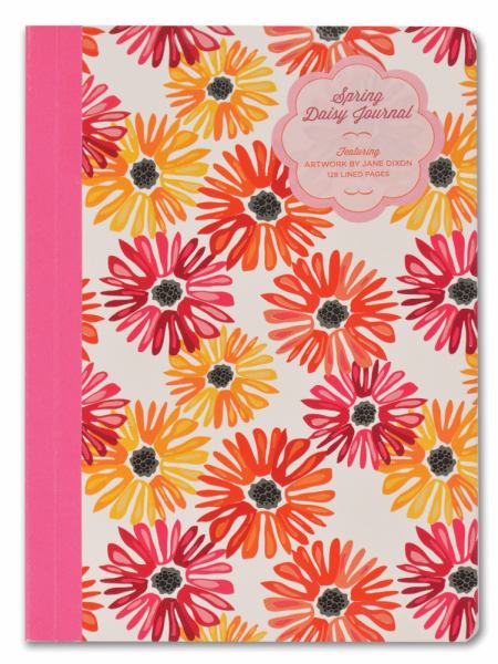 Spring Daisy Journal by Jane (Ilt) Dixon - Book Outlet