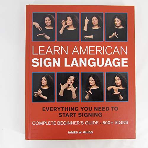 Learn Americn Sign Language by James W. Guido - Book Outlet