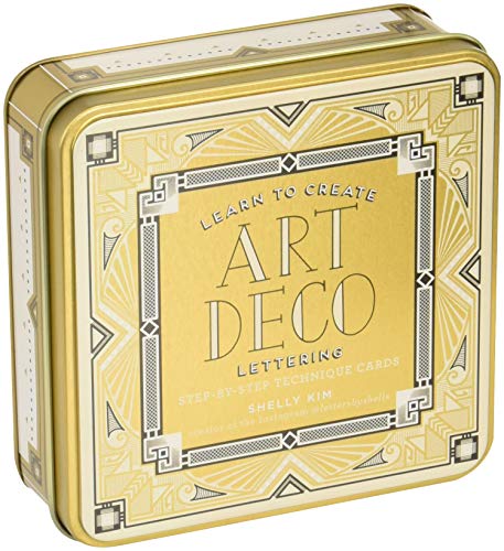 Learn to Create Art Deco Lettering by Shelly Kim - Book Outlet