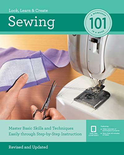 Sewing 101: Master Basic Skills and Techniques Easily Through Step-by ...
