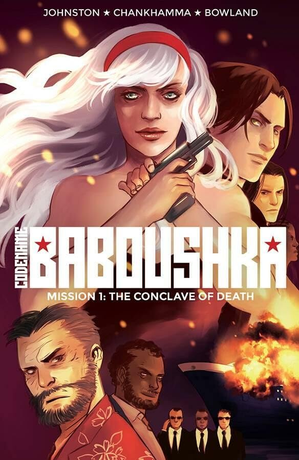 The Conclave of Death (Codename Baboushka, Volume 1) by Antony Johnston - Book Outlet