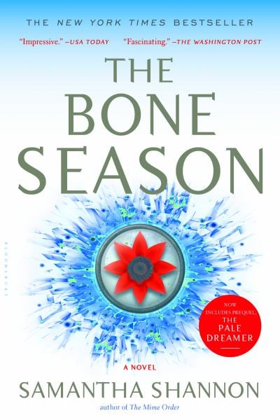 The Bone Season by Samantha Shannon - Book Outlet