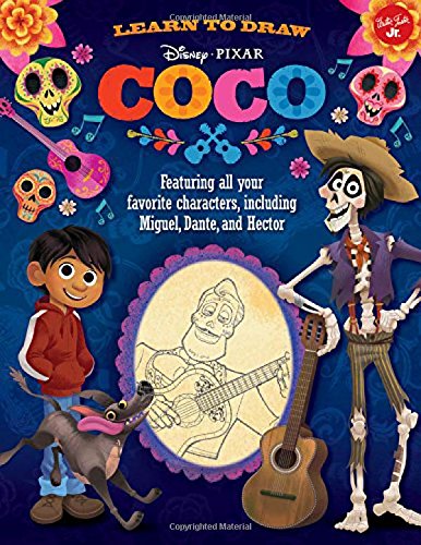 Learn to Draw Disney/Pixar Coco by Walter Foster Publishing - Book Outlet