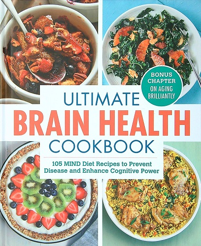 Ultimate Brain Health Cookbook by Rockridge Press - Book Outlet