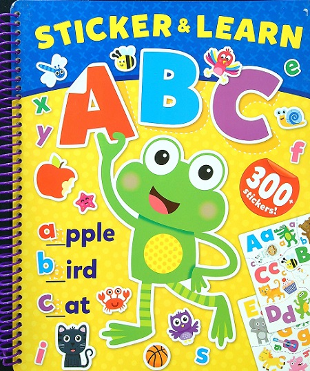 ABC (Sticker & Learn)