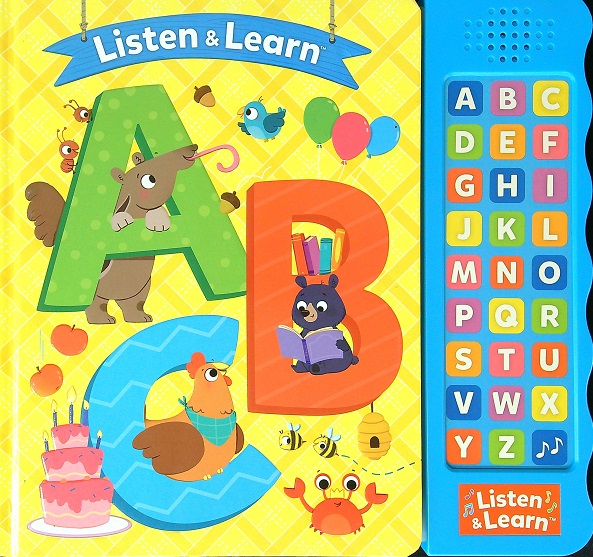 ABC (Listen & Learn) by Kidsbooks - Book Outlet