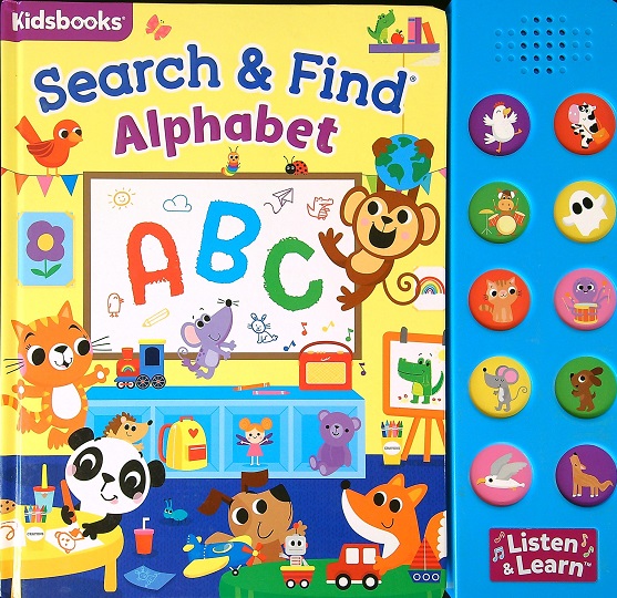 Alphabet (Search & Find) by Jennifer (Ilt) Bartlett - Book Outlet