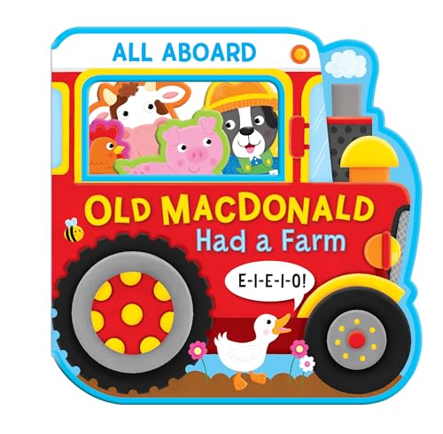Old MacDonald Had a Farm (All Aboard) by Kidsbooks - Book Outlet