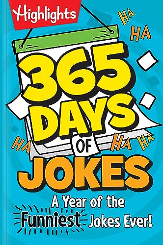 365 Days of Jokes: A Year of the Funniest Jokes Ever! by Highlights for ...