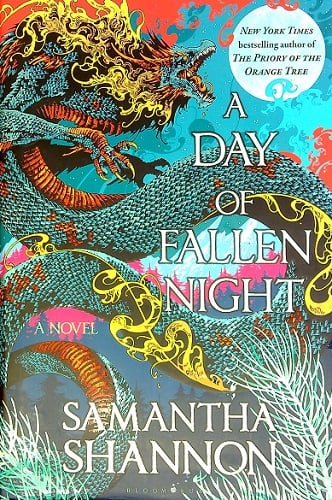 A Day of Fallen Night (The Roots of Chaos) by Samantha Shannon - Book ...