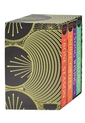 The Bone Season Box Set (The Bone Season/The Mime Order/The Song Rising ...