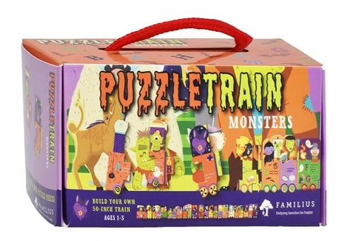 Monsters 24-Piece Puzzle (PuzzleTrain) - Familius - Book Outlet
