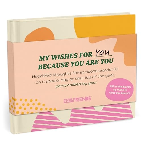 My Wishes for You Because You Are You Fill-In-the-Blank Book ...