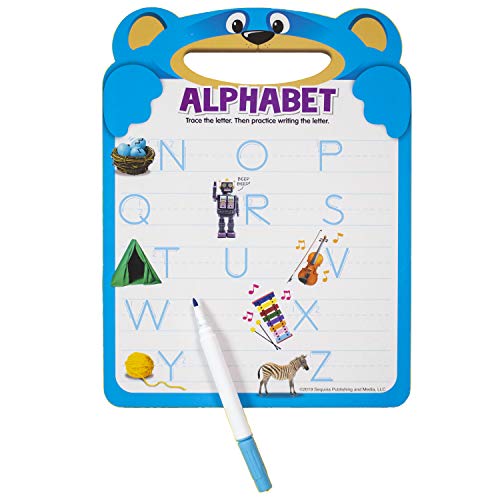 Uppercase Alphabet: Write-and-Erase Board (Active Minds) by Inc ...