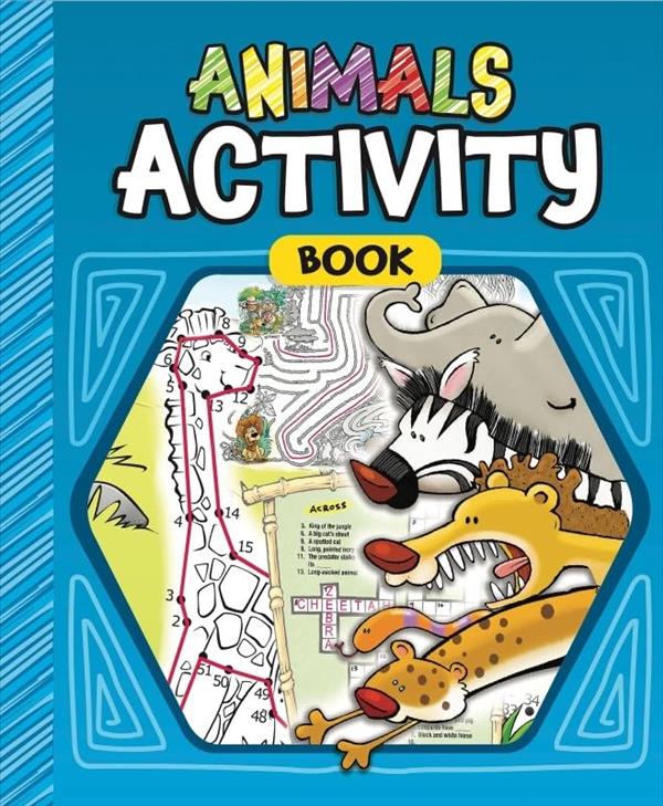 Animals Activity Book by Sequoia Children's Publishing - Book Outlet