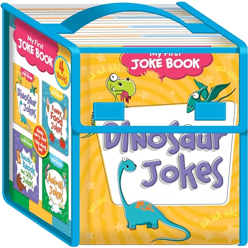 My First Joke Book 4-Book Set (Dinosaur Jokes/Funny Food Jokes/Knock ...