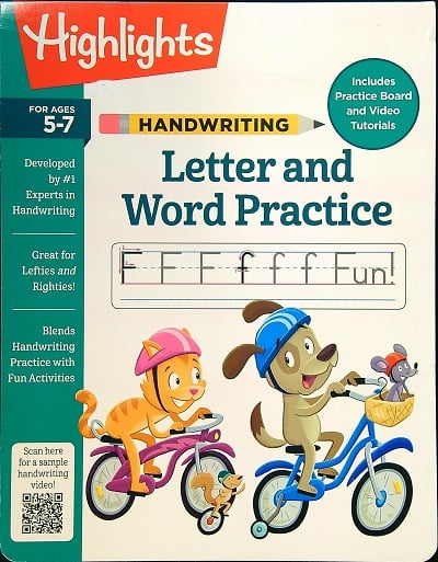Handwriting: Letter and Word Practice by Highlights - Book Outlet