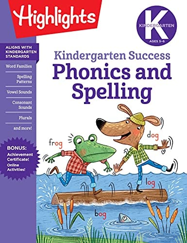 Kindergarten Phonics and Spelling (Highlights Learning Fun Workbooks ...