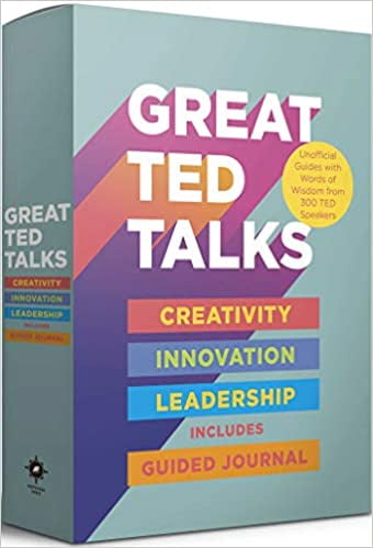 Great Ted Talks (Creativity/Innovation/Leadership/Guided Journal)