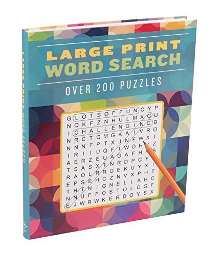 Large Print Word Search by Portable Press - Book Outlet