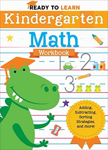 Kindergarten Math Workbook (Ready to Learn) by Silver Dolphin - Book Outlet