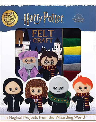 Harry Potter Felt Craft: 11 Magical Projects From the Wizarding World ...