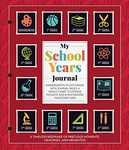 My School Years Journal (Keepsake Binder) by Thunder Bay Press - Book ...