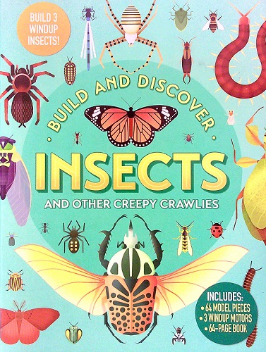 Insect and Other Creepy Crawlies (Build and Discover) - De La Bédoyère ...