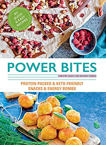 Power Bites: Protein-Packed & Keto-Friendly Snacks & Energy Bombs by ...