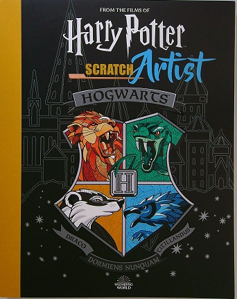 Harry Potter: Scratch Artist by Moira Squier - Book Outlet