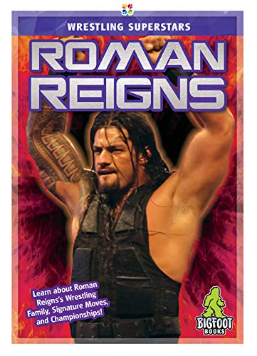 Roman Reigns (Wrestling Superstars) by J. R. Kinley - Book Outlet