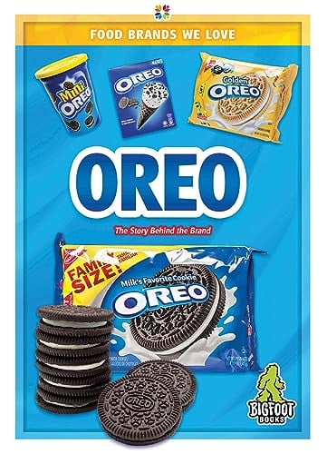 Oreo (Food Brands We Love) by Kaitlyn Duling - Book Outlet