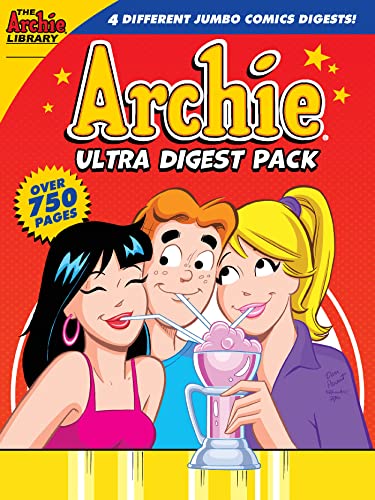 Archie Ultra Digest Pack (Archie Jumbo Comics/Betty and Veronica Jumbo ...