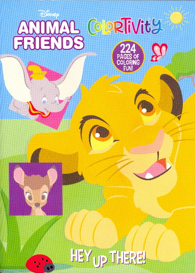 Hey Up There! Colortivity (Disney Animal Friends) by LLC. Retail ...