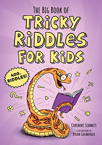 The Big Book of Tricky Riddles for Kids: 400+ Riddles! by Corinne ...