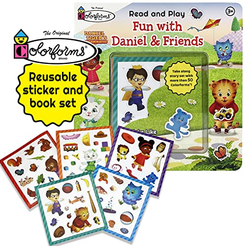 Fun With Daniel & Friends Read and Play (Daniel Tiger's Neighborhood ...