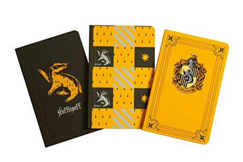 Hufflepuff Pocket Notebook Collection, Set of 3 (Harry Potter) by ...