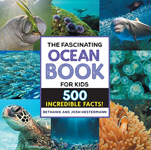 The Fascinating Ocean Book for Kids: 500 Incredible Facts! by Bethanie ...