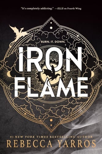 Iron Flame (The Empyrean, Bk. 2) by Rebecca Yarros - Book Outlet