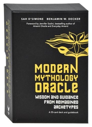 The Modern Mythology Oracle Deck: Wisdom and Guidance From Reimagined ...