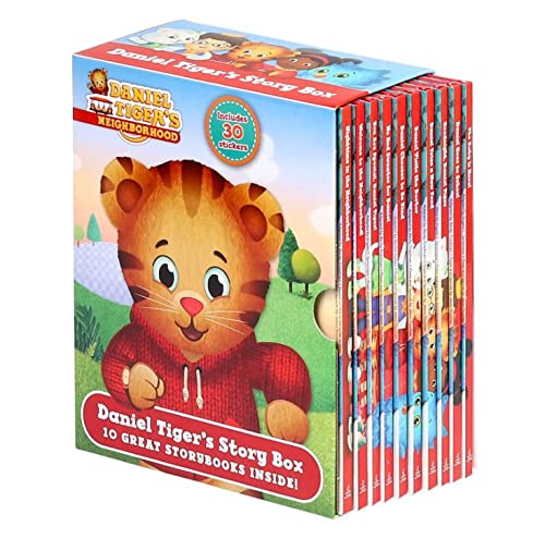 Daniel Tiger's Story Box by Angela C. Santomero - Book Outlet