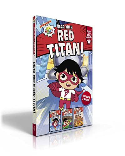 Read With Red Titan! Box Set (Ryan's World, Ready-To-Read Graphics ...
