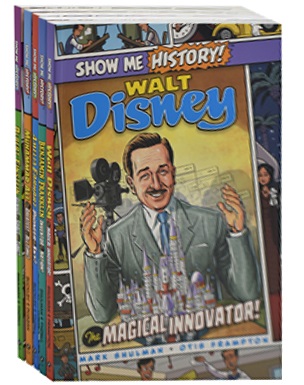 Show Me History! Innovators (Amelia Earhart/Walt Disney/Benjamin ...