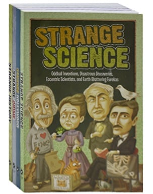 The Strange Series (History/Science/Hollywood/Crime) by Portable Press ...