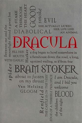 Dracula (Word Cloud Classics by Bram Stoker - Book Outlet