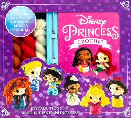 Disney Princess Crochet - Thunder Bay Press - Book Outlet