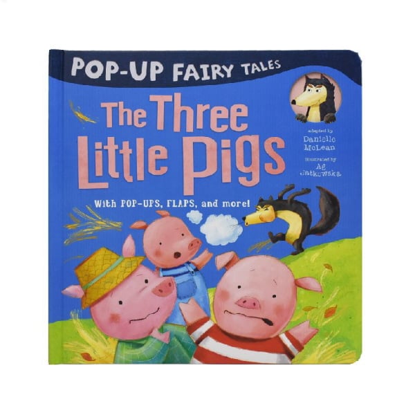 The Three Little Pigs Pop-Up Fairy Tales by Danielle (Adapted by ...