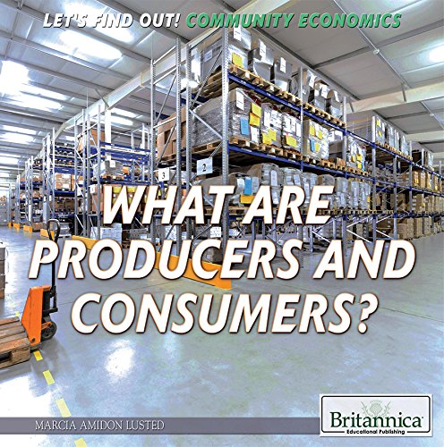 What Are Producers and Consumers? (Let's Find Out!) by Marcia Amidon ...